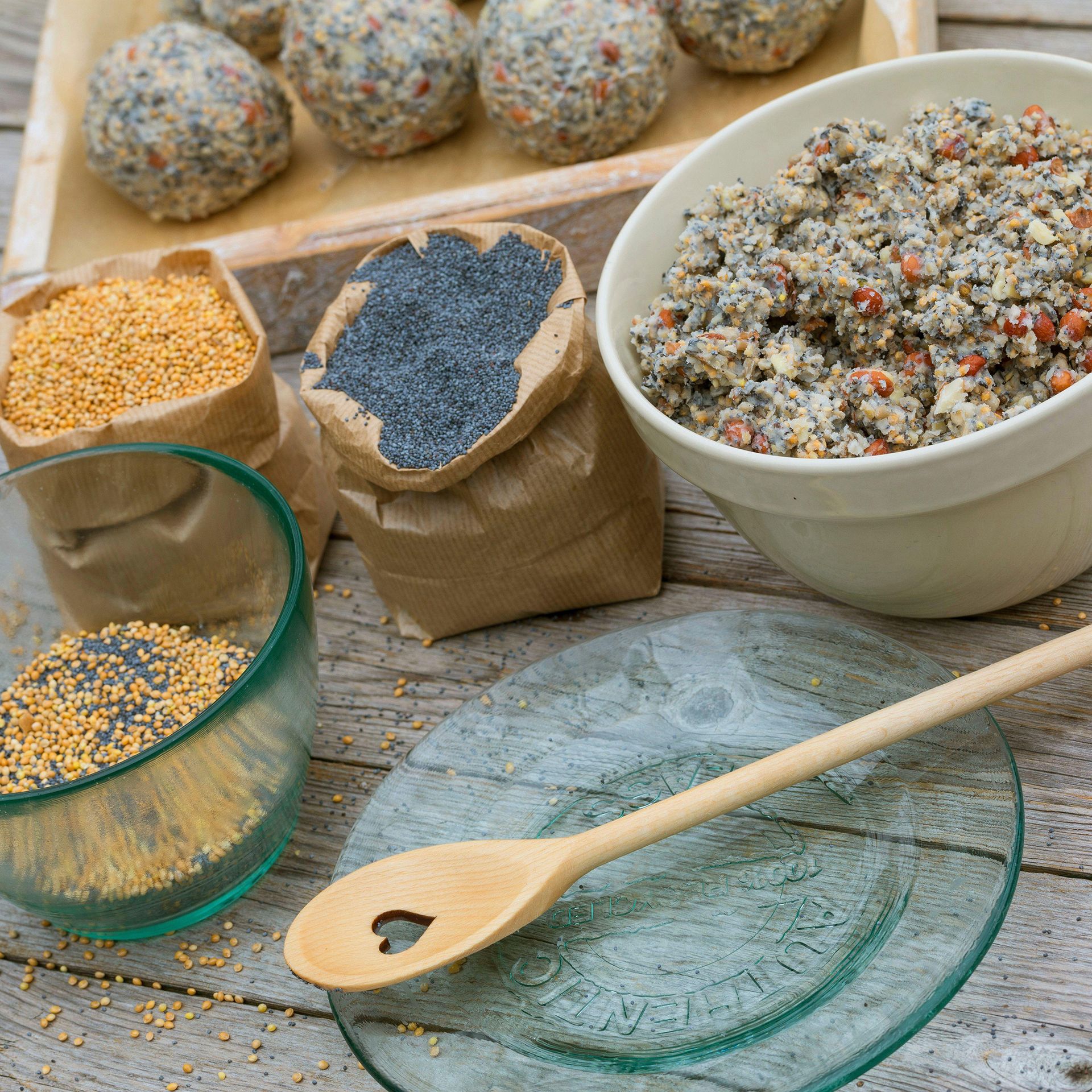 How to make fat balls for birds in 4 easy steps | Homes and Gardens