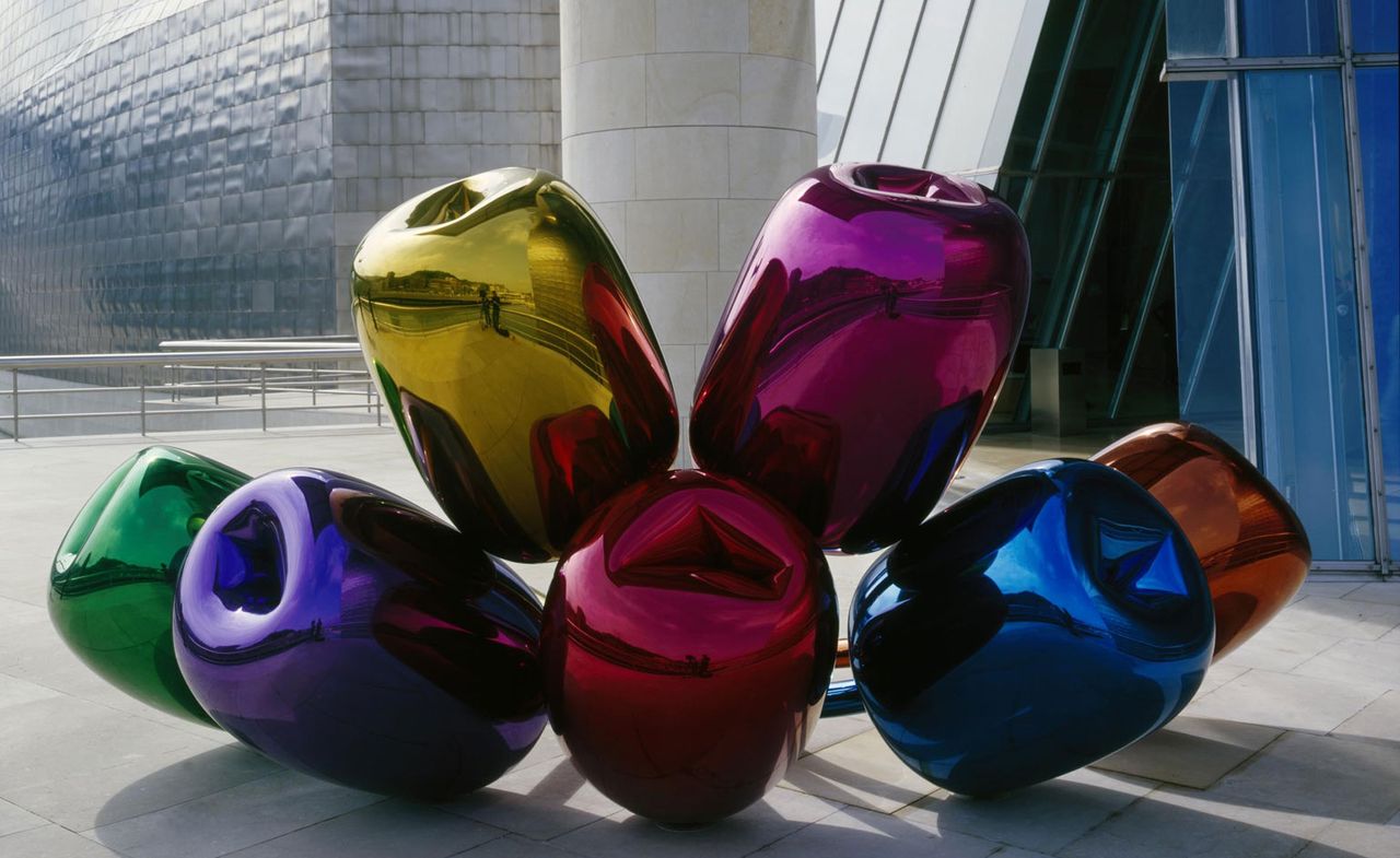 Ubiquitous inflatables: Jeff Koons reveals a new retrospective at the ...