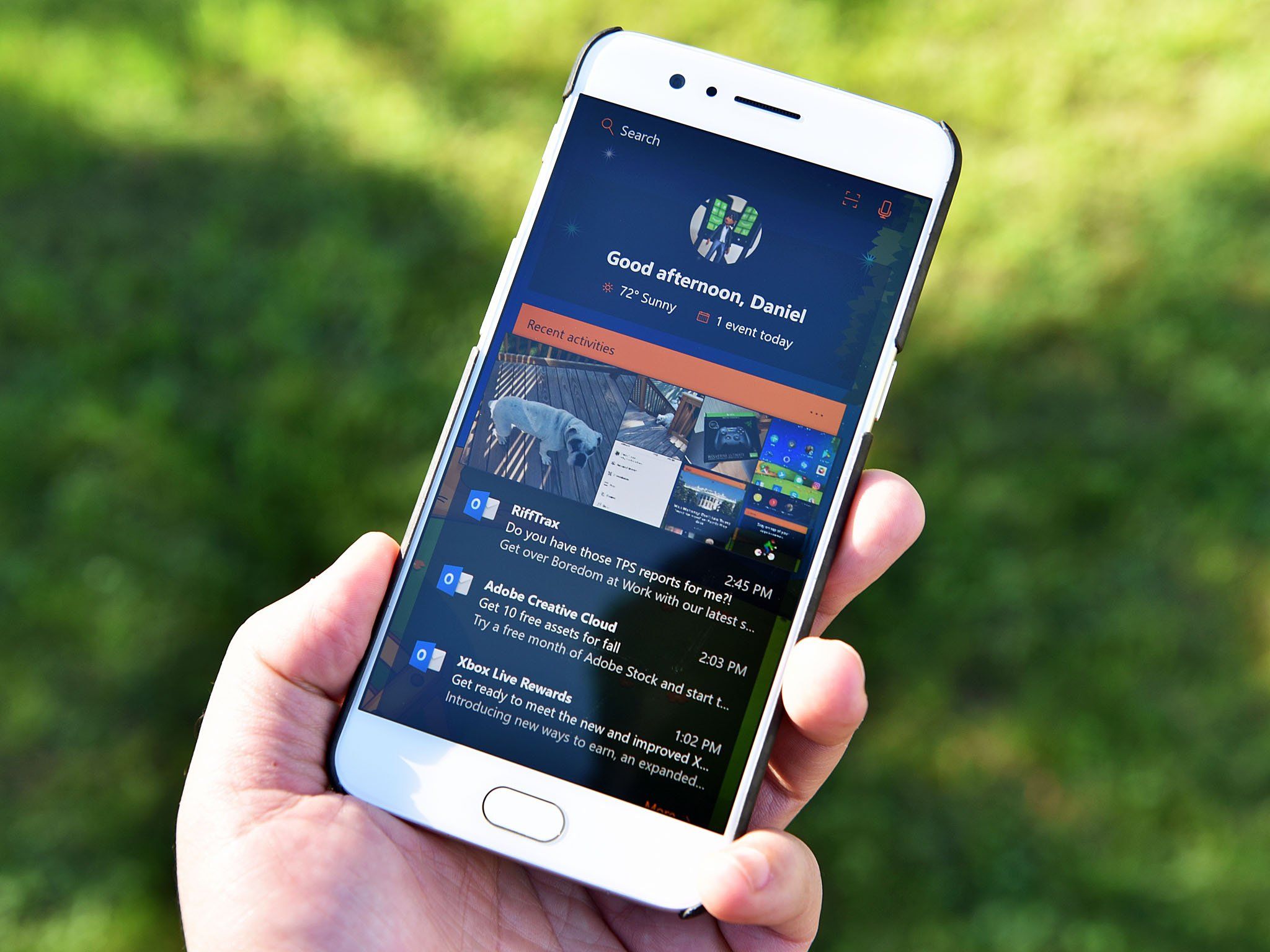 Microsoft Launcher beta update cleans up the feed, lets Cortana read ...
