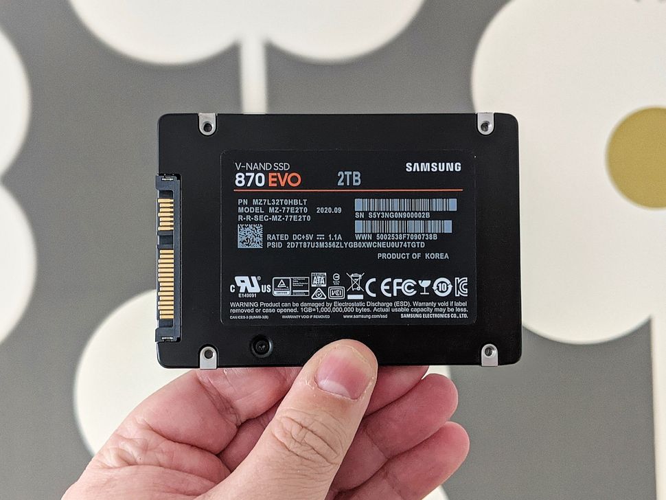 Samsung 870 EVO review: Quality mass storage for the masses | Windows ...