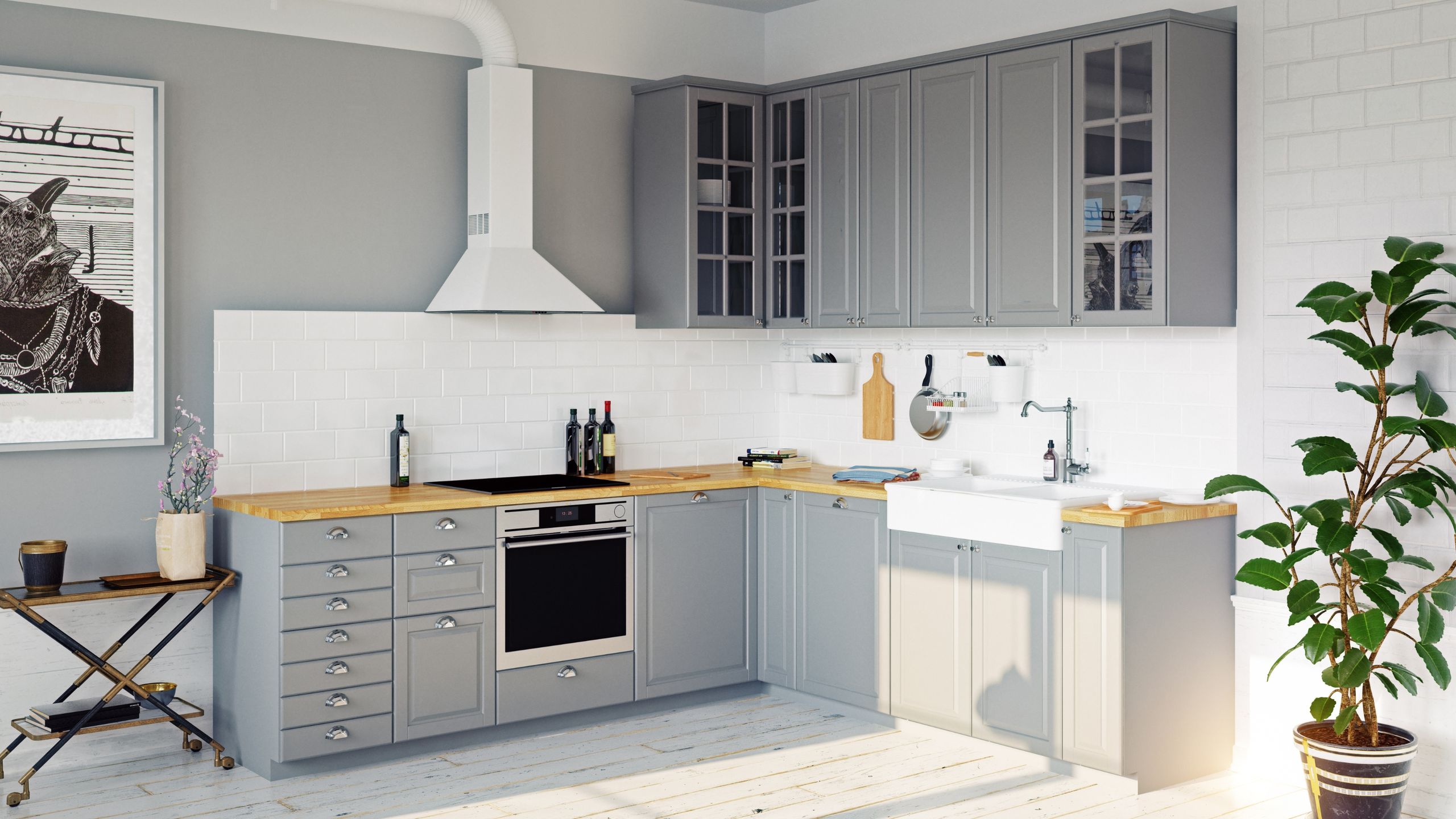 Are gray kitchens out of date? We get the low-down from design experts ...
