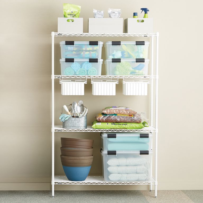 23 garage storage ideas to create a place for everything | Real Homes