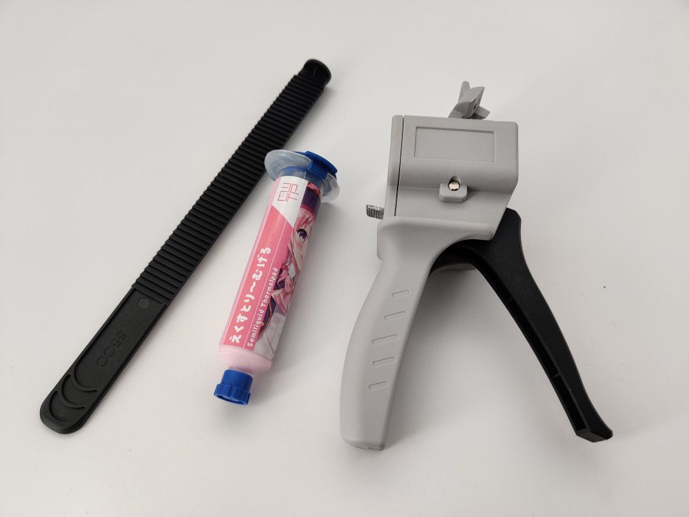 Pink thermal paste launches with TIM 'caulk gun' for application ...