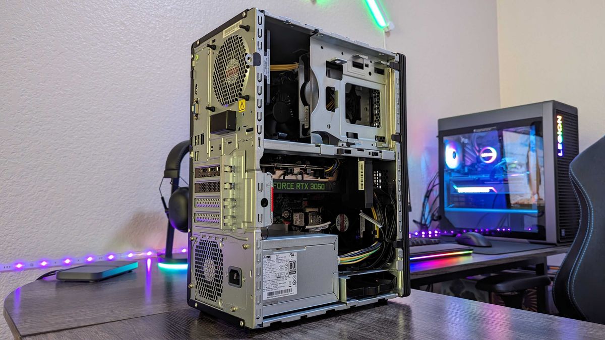 Review: The Lenovo LOQ Tower is a great, compact 1080p gaming desktop ...