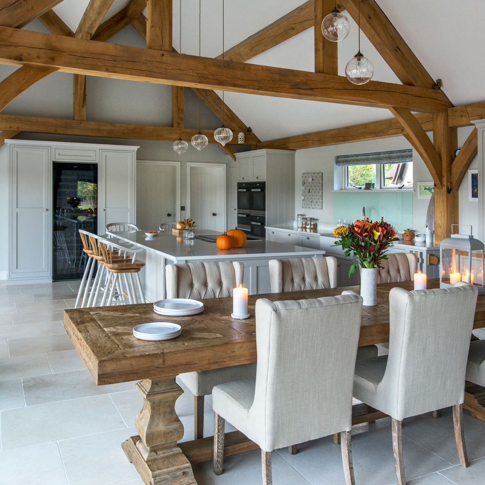 Look inside this oak-framed family home in Buckinghamshire | Ideal Home
