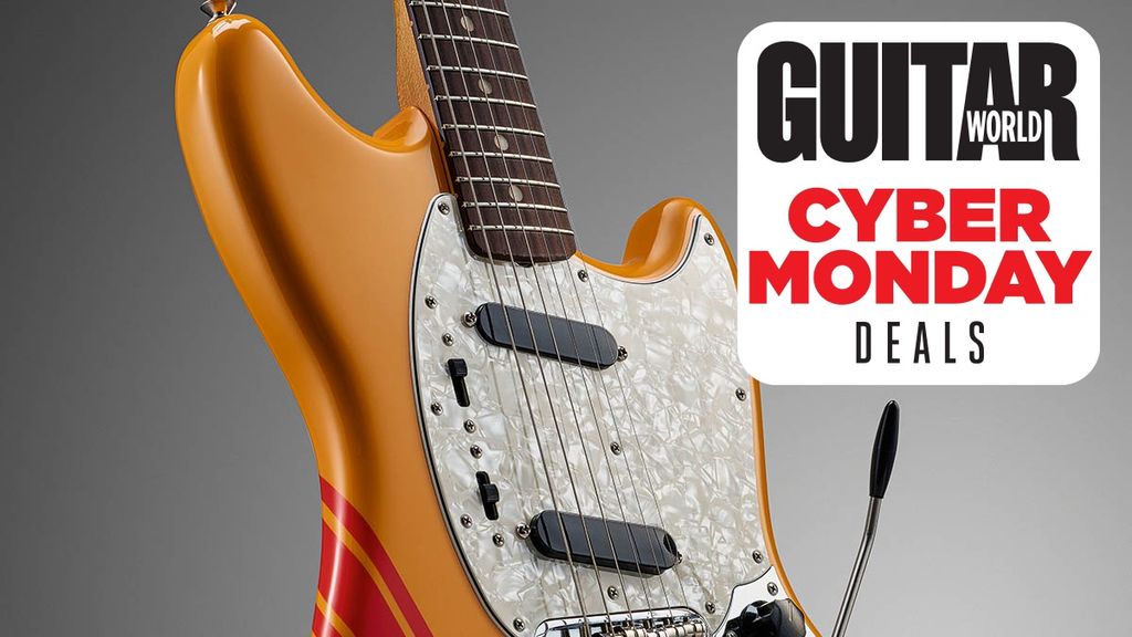 “Whether it’s clean chords or aggressive fuzzed-out solos, this Mustang ...