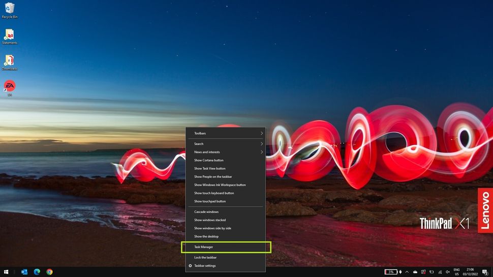How to open Task Manager on Windows | Tom's Guide