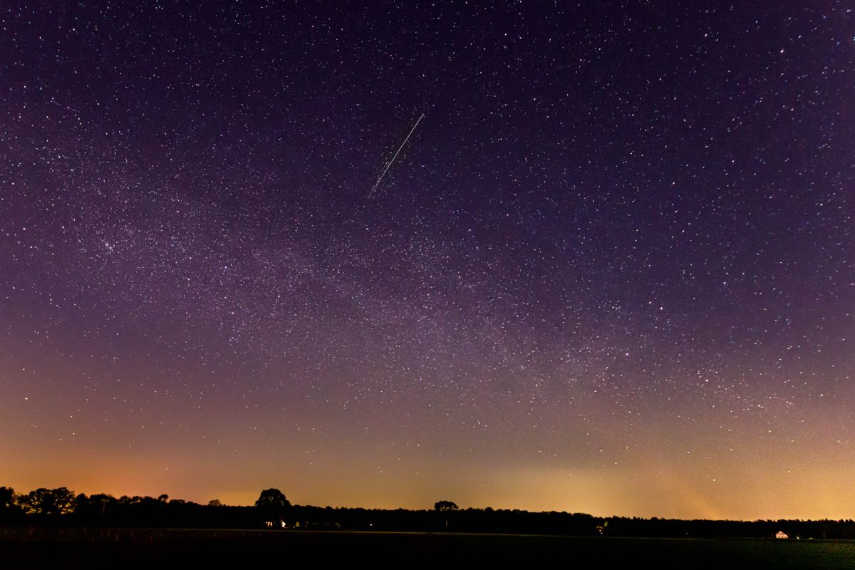 The Lyrid meteor shower peaks this weekend, but don't expect a big show ...