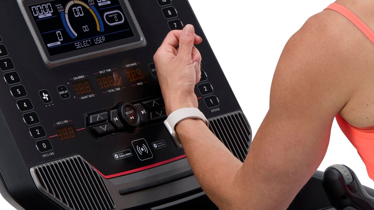 This treadmill is the first in the UK that talks to your Apple Watch ...