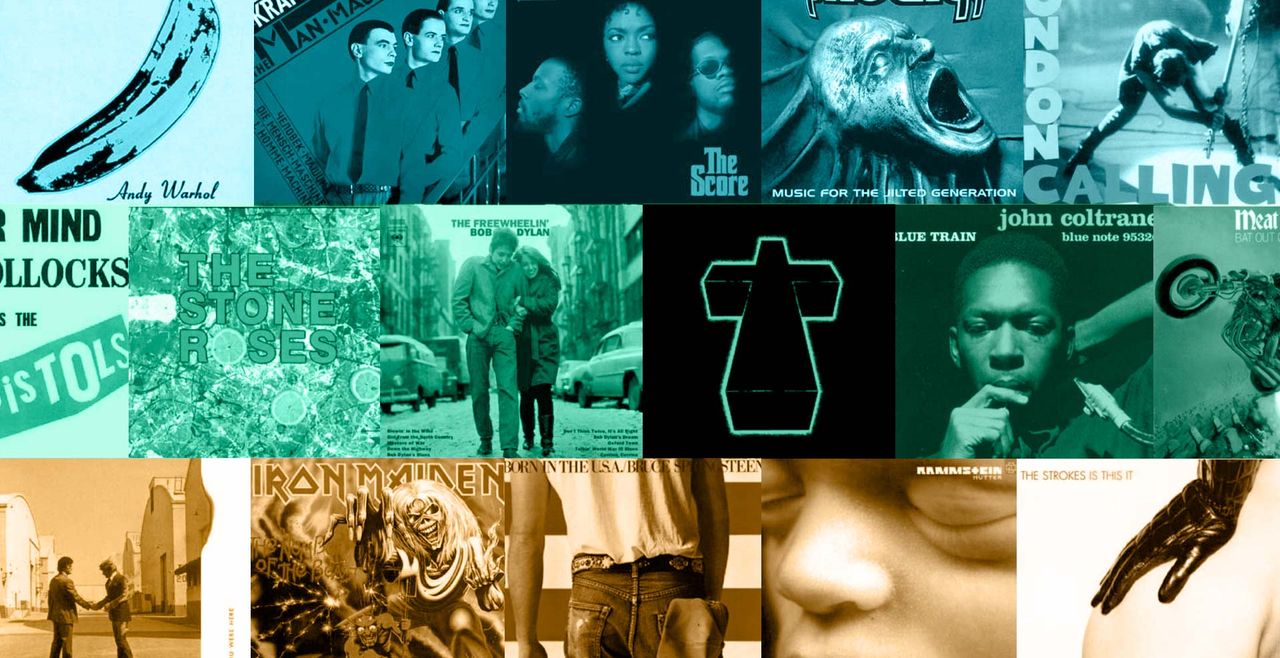 The best album covers of all time: 50 coolest album covers | Shortlist