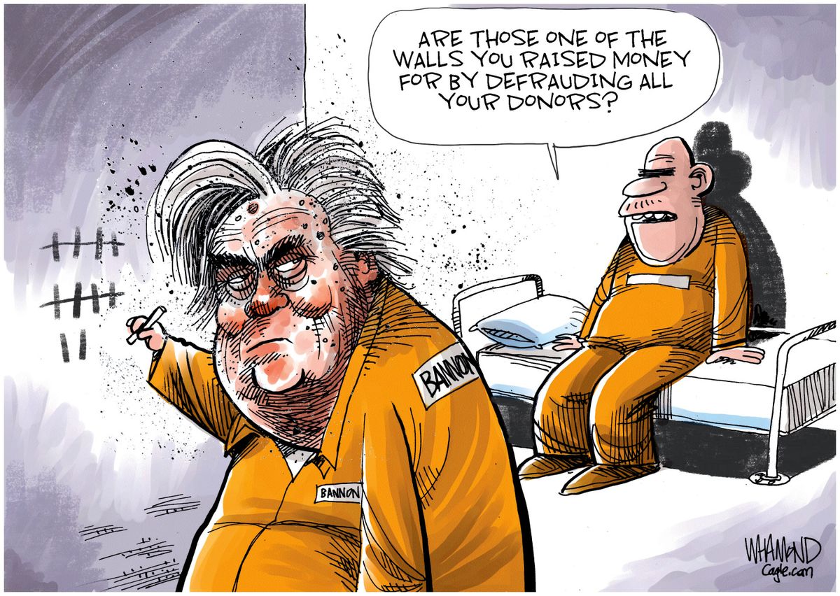 Today's political cartoons - June 7, 2024 | The Week