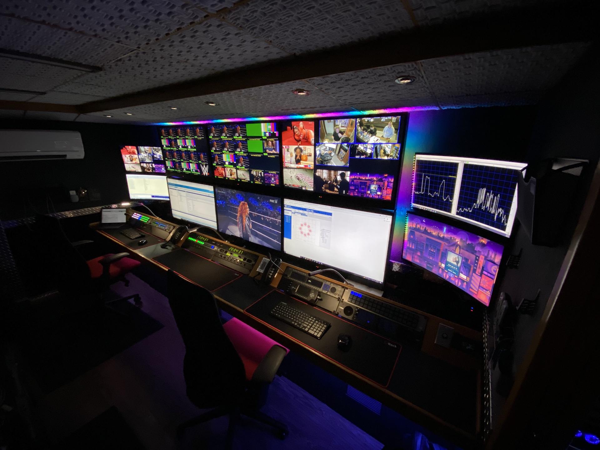 PSSI Global Upgrades Satellite Truck To Support WWE | TV Tech