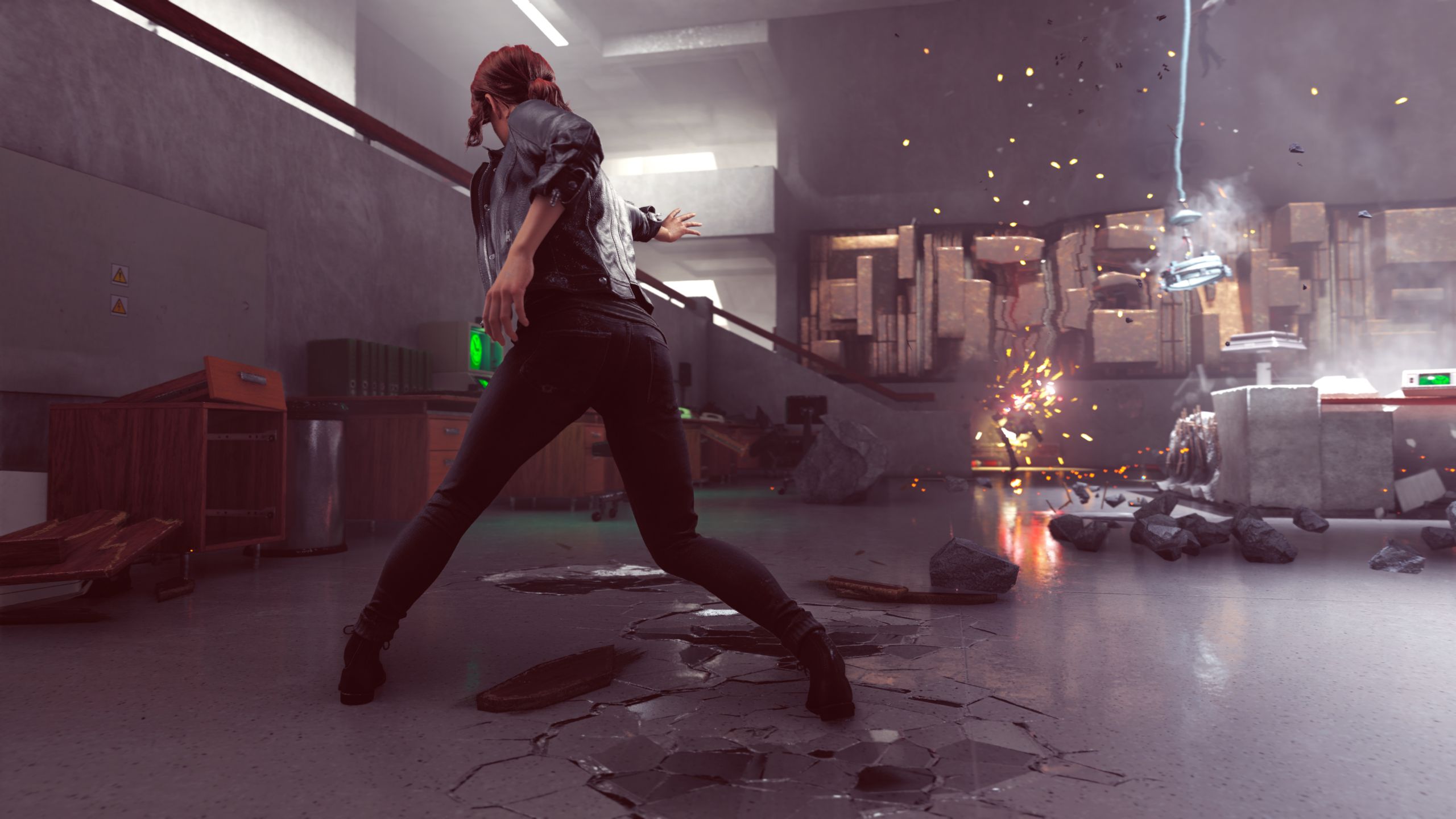 Control is getting free DLC and a pair of expansions | PC Gamer