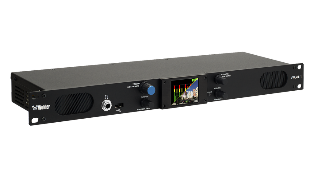 Wohler Unveils iVAM1-1 Audio/Video Monitor | TV Tech