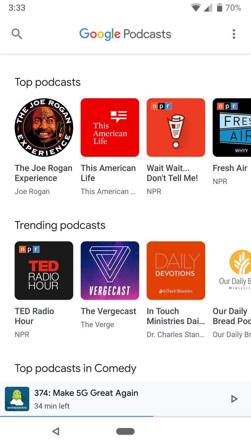 How to use Google Podcasts | Android Central