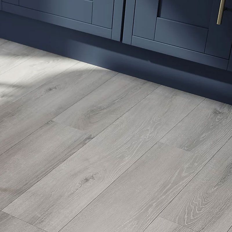 How to replace kitchen flooring without moving cabinets | Homebuilding