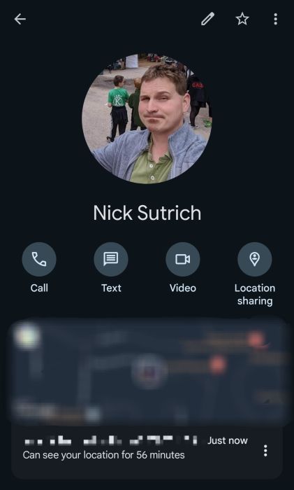 Google Contacts lets you see friends' live location in-app | Android ...