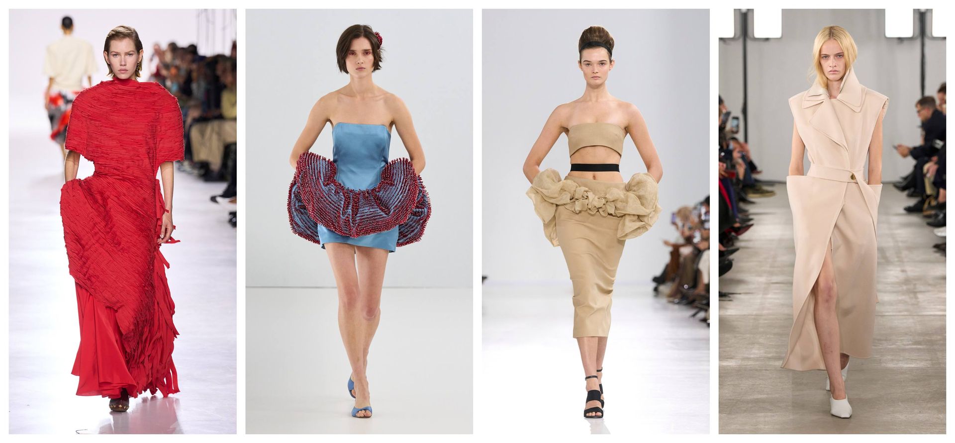 Spring 2026's Hoop Skirt and Pannier Trend, Explained | Marie Claire