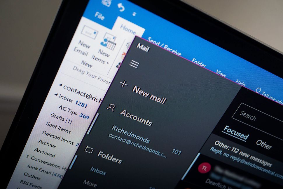 Outlook vs. Windows Mail: Which email client is right for you ...