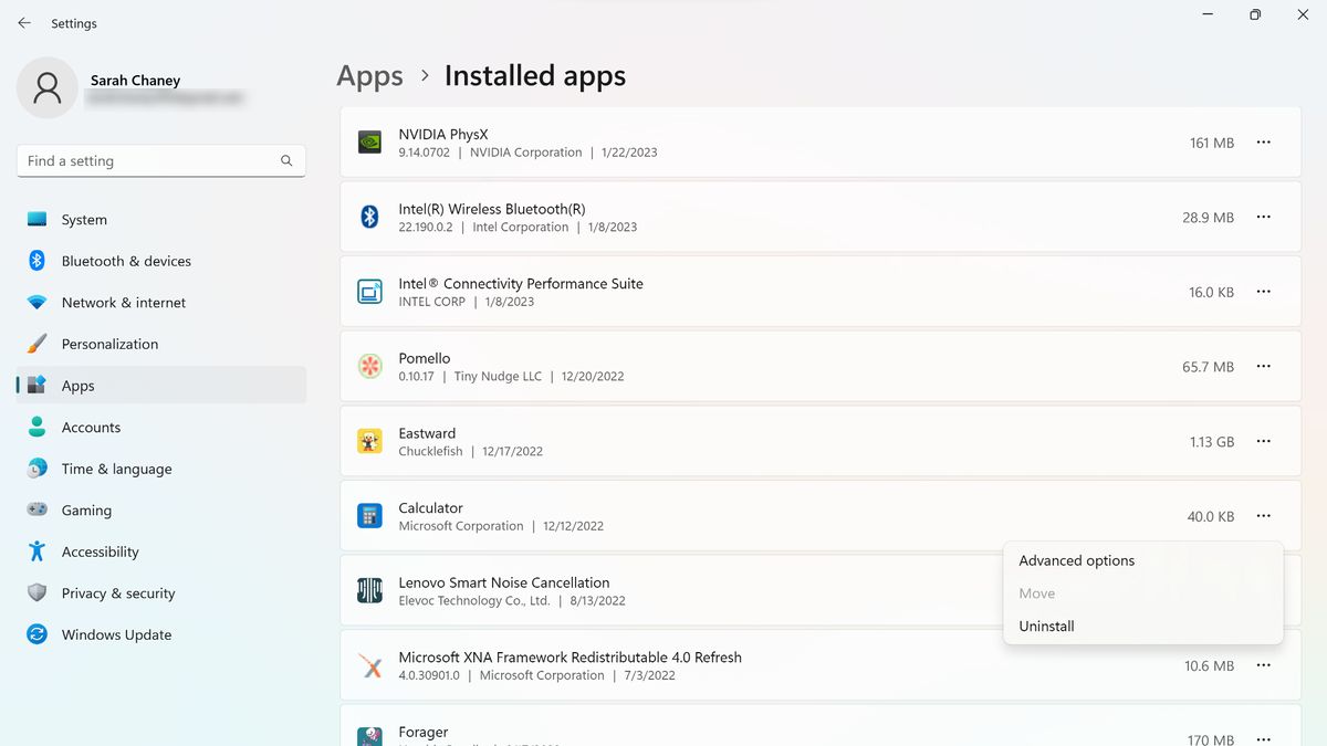 Windows 11 bloatware is deflating: 3 preinstalled apps you'll get to remove | Laptop Mag