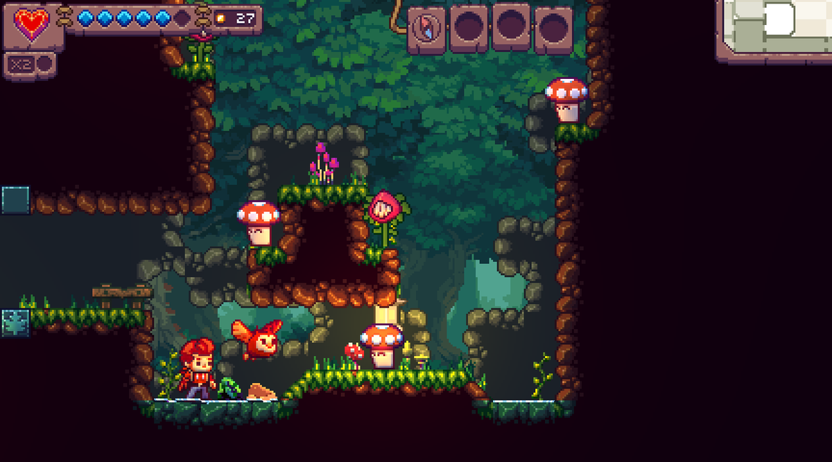 Eagle Island is a falconry-based, procedural platformer | PC Gamer