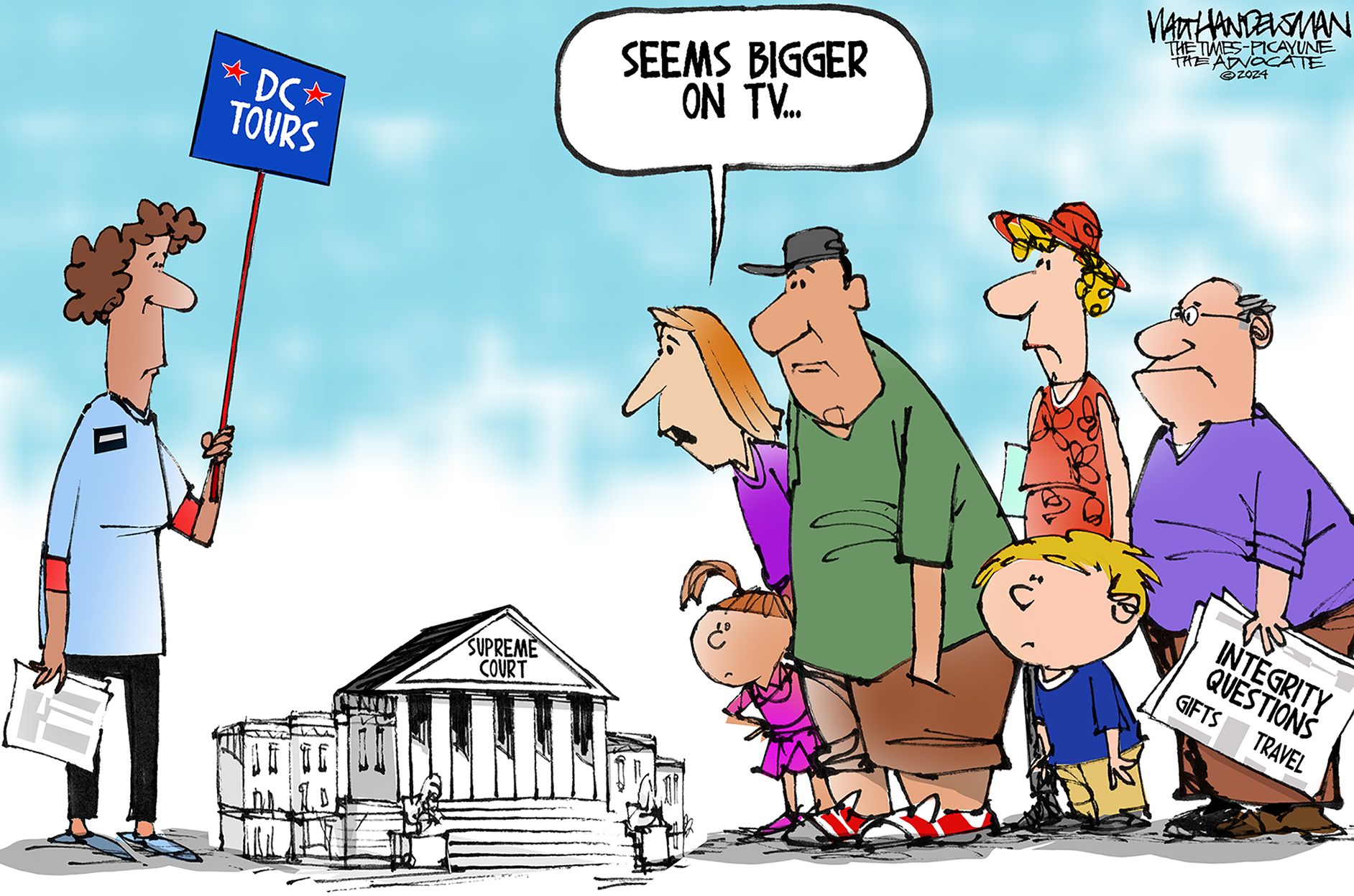 Today's political cartoons - June 17, 2024 | The Week