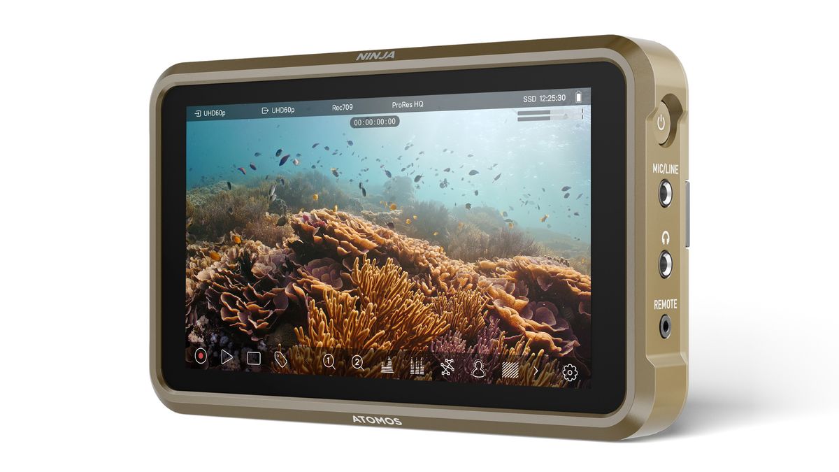 Atomos launches 8K Ninja and Ninja Ultra external monitor-recorders ...