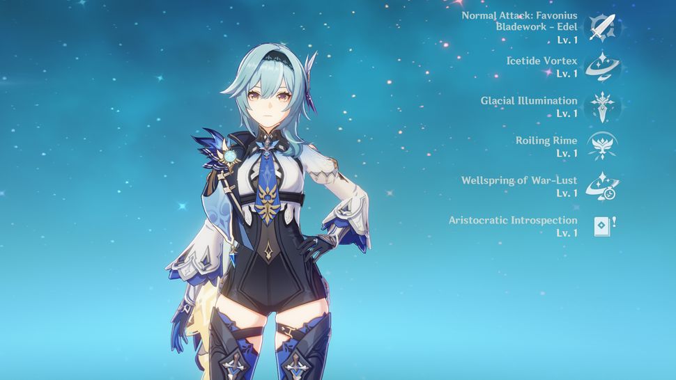 The best Genshin Impact Eula build | GamesRadar+