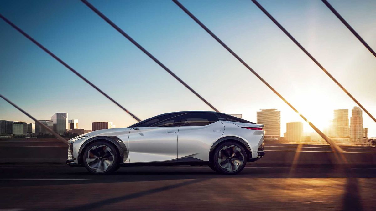 Lexus LF-Z Electrified concept unveiled — and it’s stunning | Tom's Guide