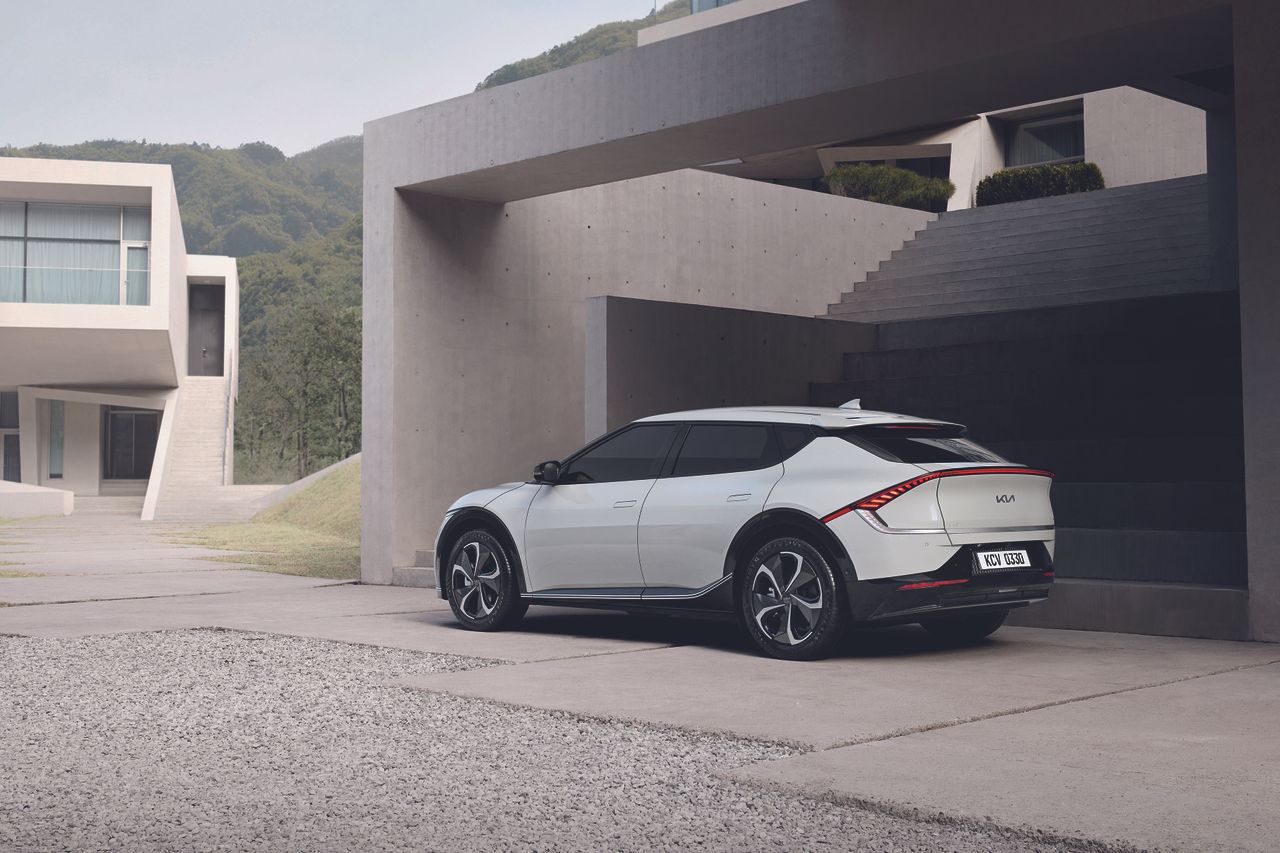 Kia EV6 offers near-perfect blend of function and design | Wallpaper*