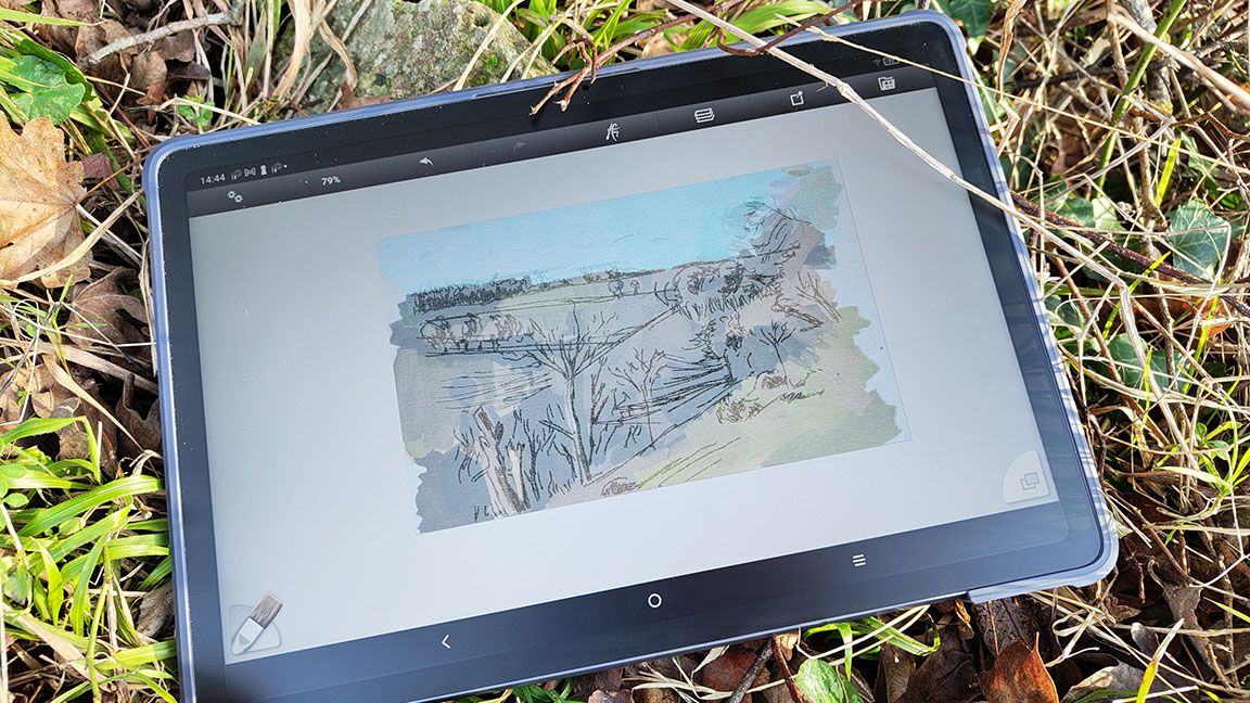 XPPen Magic Drawing Pad review: excellent iPad alternative for artists ...