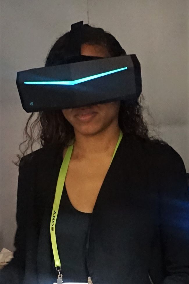 Pimax 8K VR Headset Hands-on: Swimming in Color | Tom's Hardware