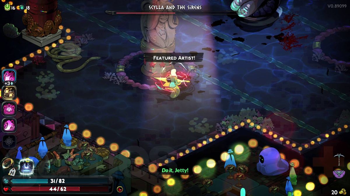 How to beat Scylla in Hades 2 and the Sirens | GamesRadar+