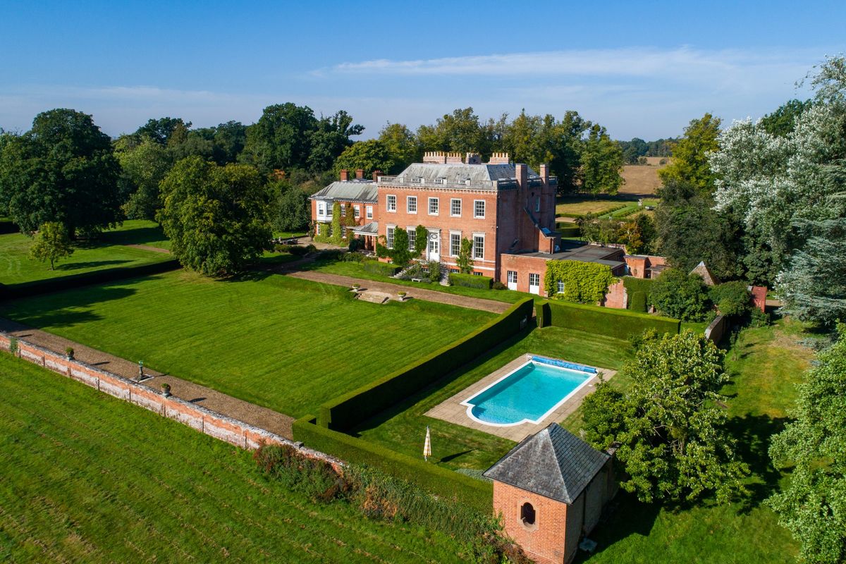 A spectacular Grade I-listed house with 80-acre grounds in the ...