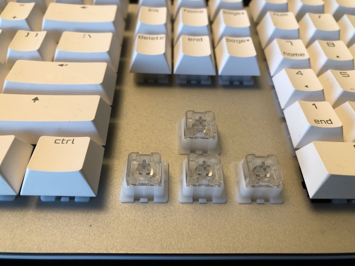 New Cherry Viola Mechanical Switch Wants to End Membrane Keyboards ...