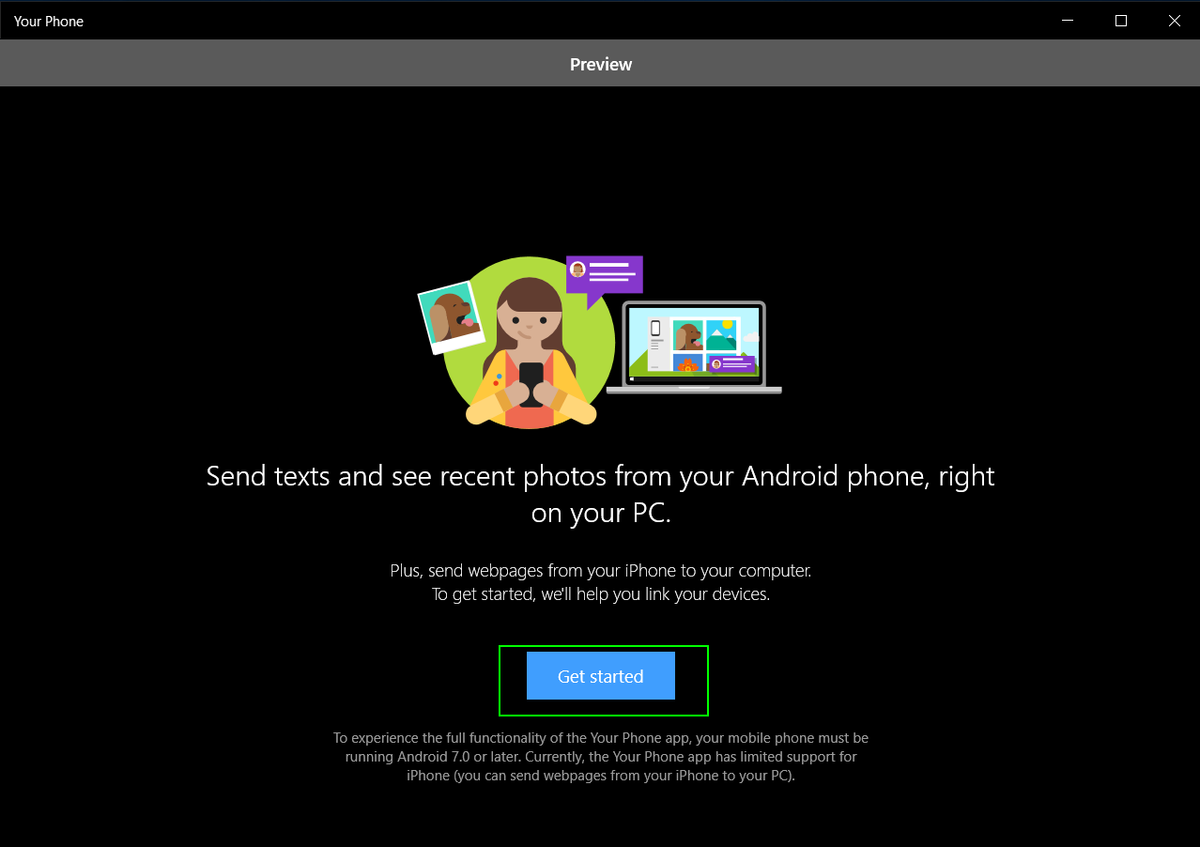 How to Set Up and Use the Your Phone App in Windows 10 | Tom's Hardware