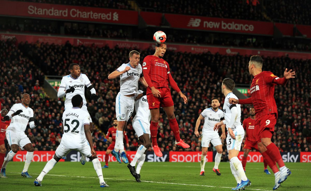 Liverpool are showing no signs of nerves, says Virgil Van Dijk ...