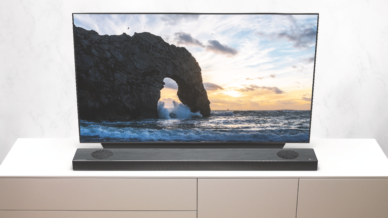 LG SL9YG Sound Bar with Dolby Atmos review | TechRadar