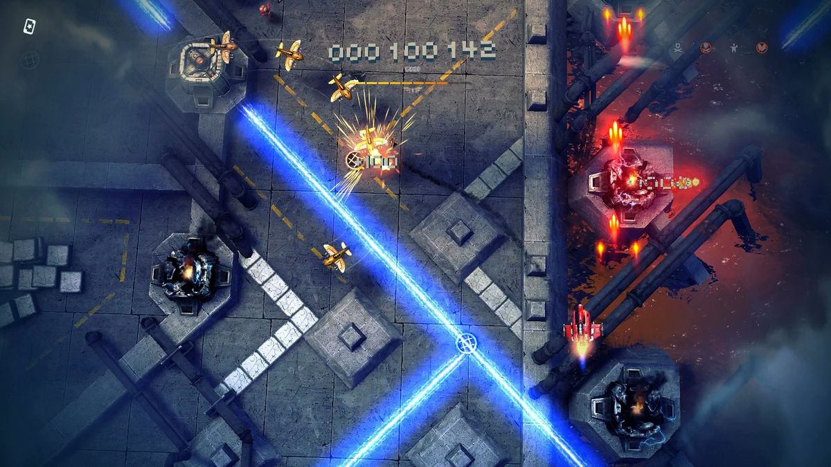 Sky Force Anniversary review: An addictive classic shoot 'em up comes ...