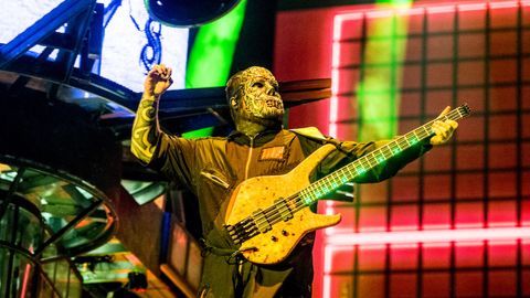Slipknot bassist V-Man on joining the band and playing in a mask ...