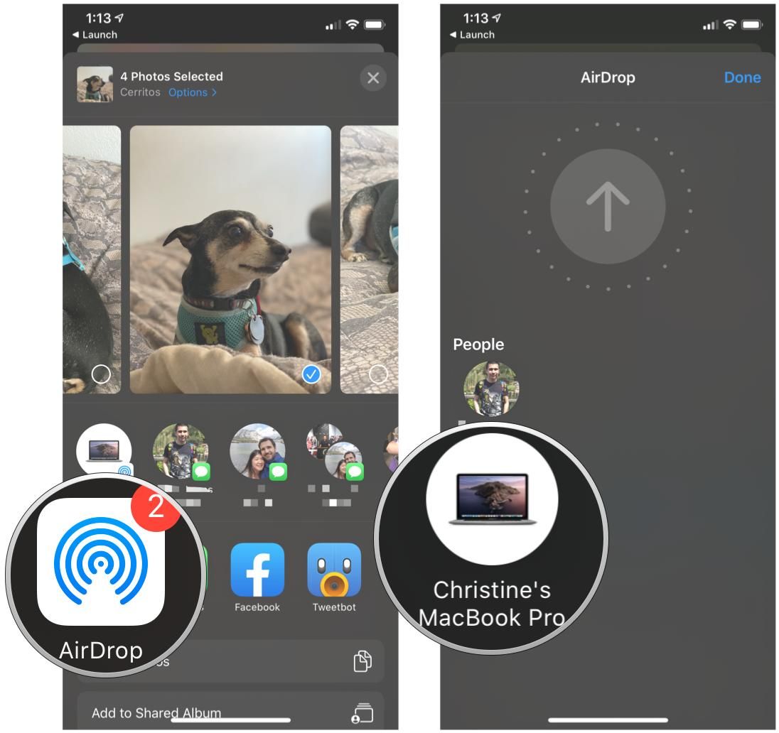 How to transfer photos from your iPhone to your Mac | iMore