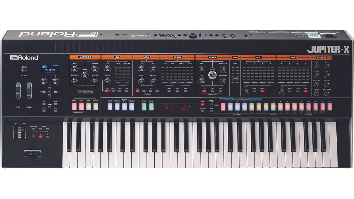 Roland Jupiter-X review | MusicRadar