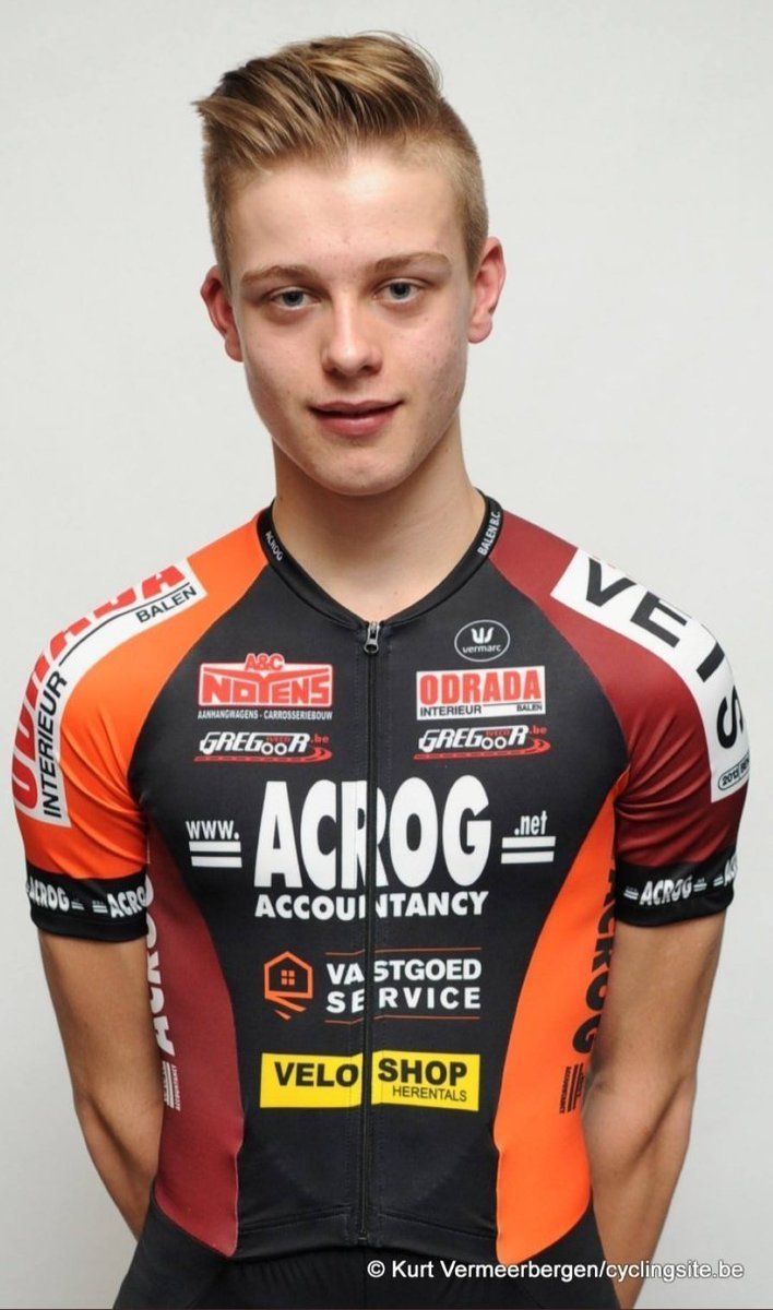 19-year-old Stef Loos dies in Belgian elite race incident | Cyclingnews