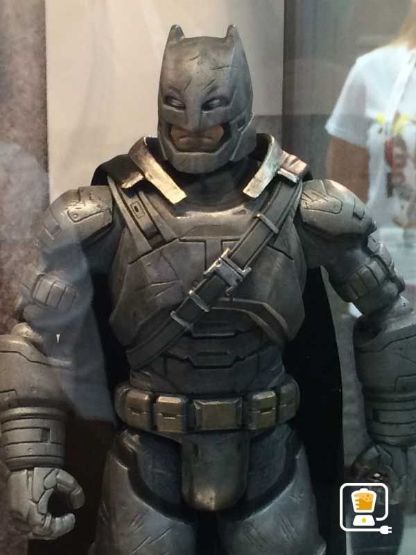 Batman's Bulky Power Suit Looks Almost Iron Man-Ish | Cinemablend