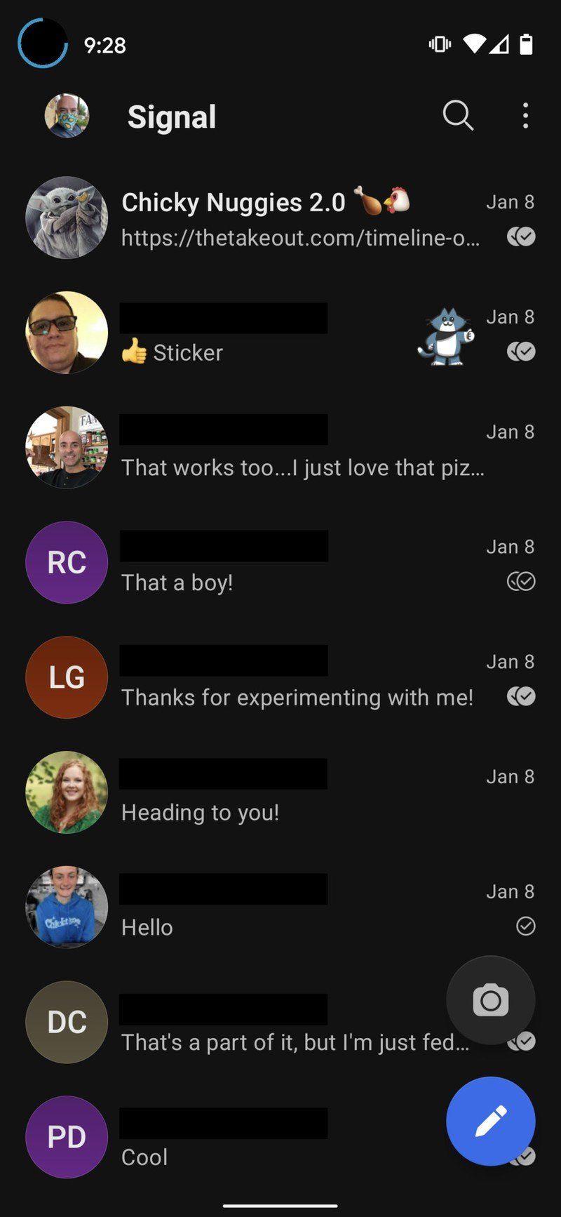 How to send disappearing messages in Signal | Android Central