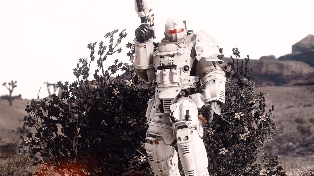 This Fallout 4 synth power armor mod looks so sick it makes me want to ...