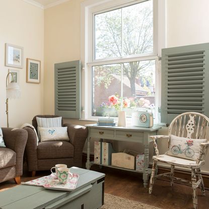 Have a wander around this vintage-inspired Yorkshire cottage | Ideal Home