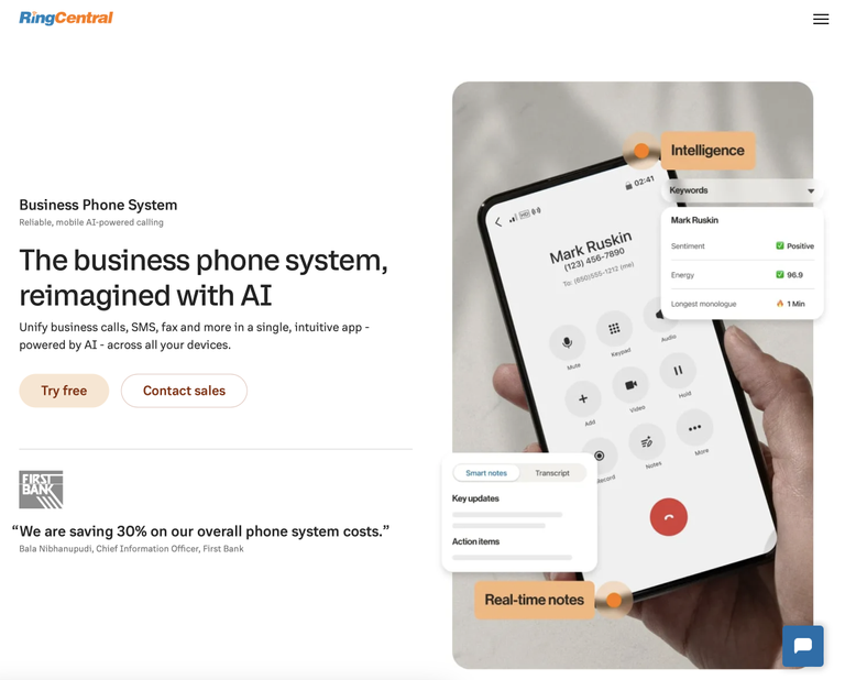 RingCentral Phone review | TechRadar