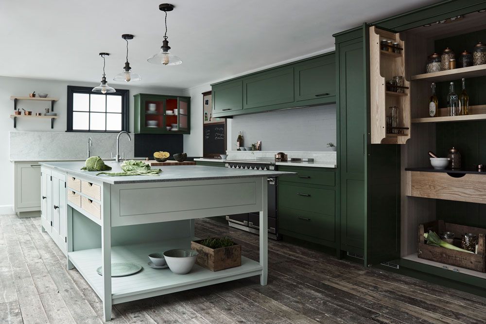 Heal's offer kitchen range for the first time