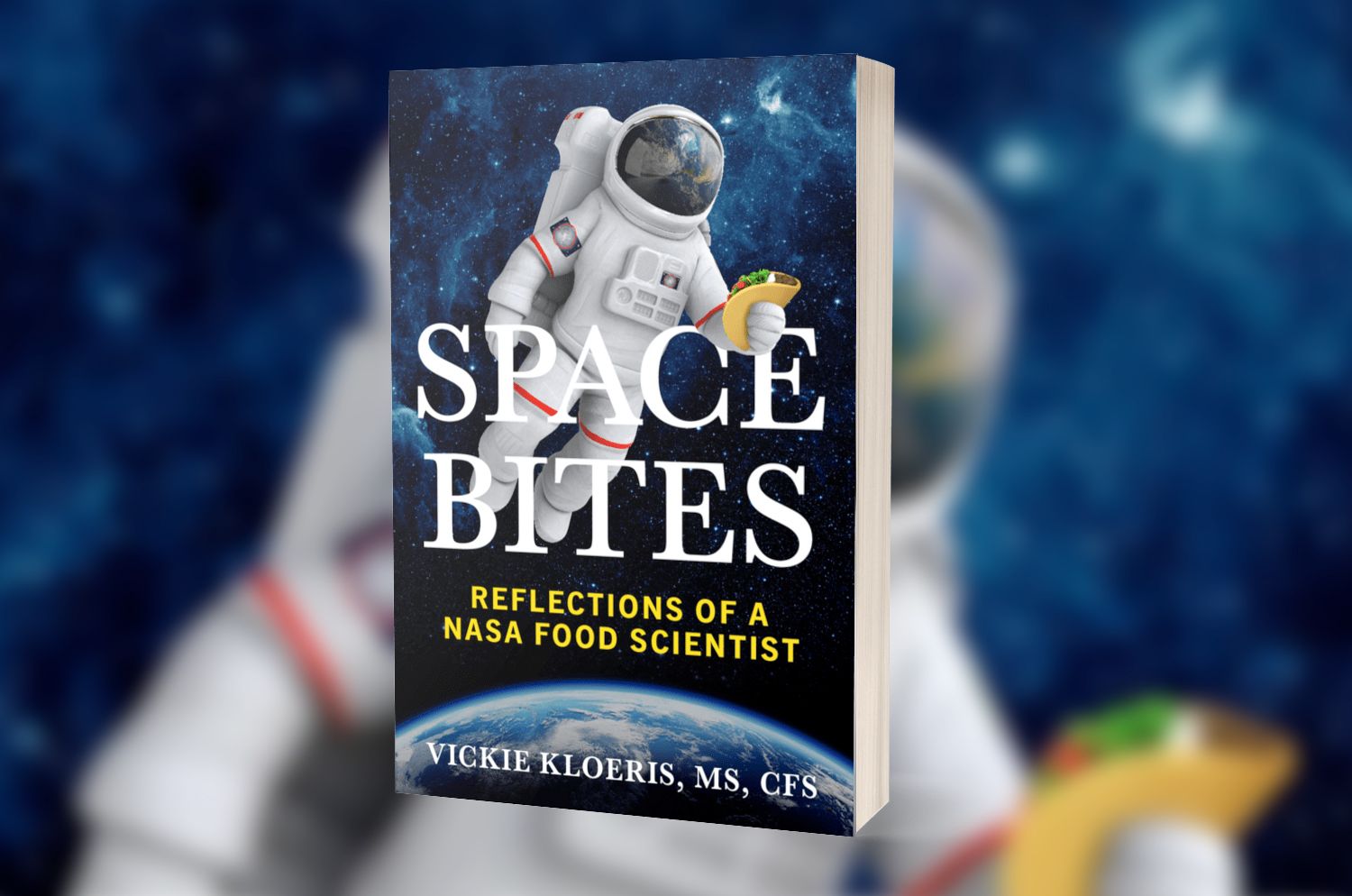 Ex-NASA scientist dishes on space food in new memoir 'Space Bites' | Space